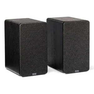 ELAC Dcb41 4.5 Inch Powered Bookshelf Speakerpair - Black