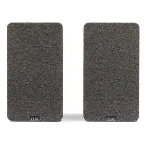 ELAC Dcb41 4.5 Inch Powered Bookshelf Speakerpair - Black
