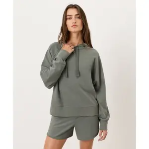 Pact Drawstring Sweatshirts Hoodies For Women