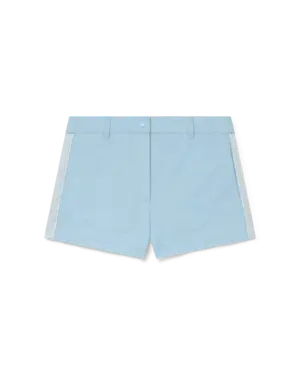 Casablanca Monogram Mini Shorts - Multicolor