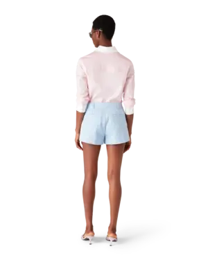 Casablanca Monogram Mini Shorts - Multicolor