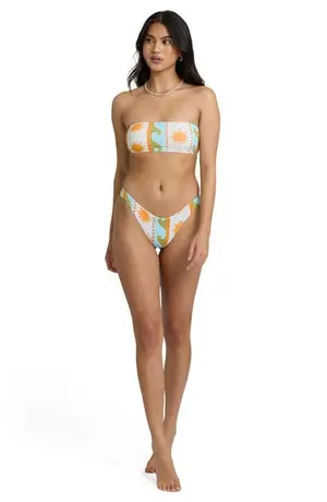 BILLABONG Sunblind Tanga Bikini Bottoms