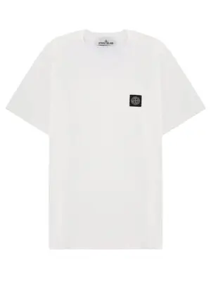 Stone Island Slim Fit T-shirt - White