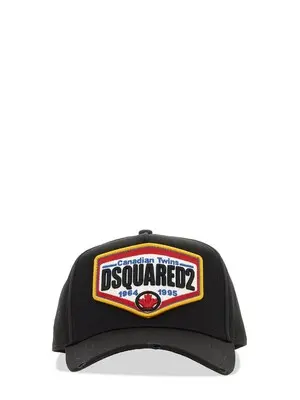 Dsquared2 Baseball Cap - Black