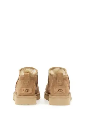 UGG Classic Ultra Mini Boots - Beige