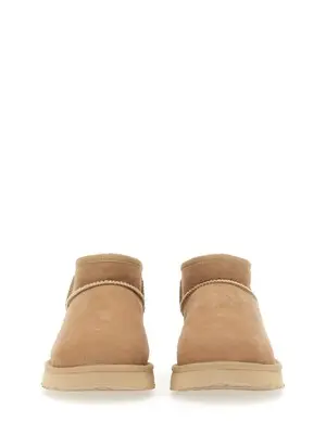 UGG Classic Ultra Mini Boots - Beige