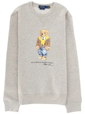 Polo Ralph Lauren Heritage Sweatshirt - Grey