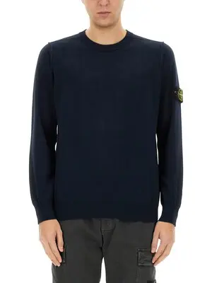 Stone Island Office Wear Sport Tops For Men