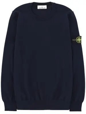 Stone Island Jersey With Logo