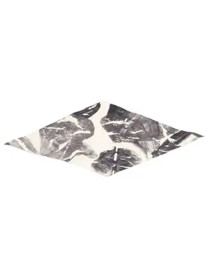 ALYSI Silk Scarf - Black