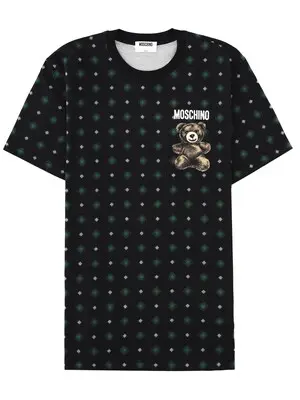 Moschino T-shirt With Logo - Black