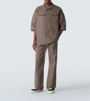 Rick Owens Cotton-blend Shirt
