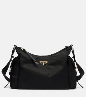 Prada Re-nylon Shoulder Bag - Black