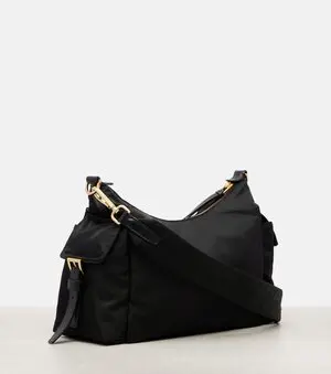 Prada Re-nylon Shoulder Bag - Black