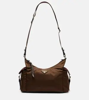 Prada Re-nylon Shoulder Bag - Brown