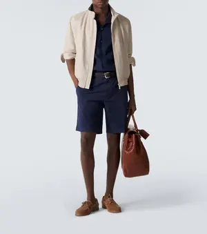 Brunello Cucinelli Linen Shirt