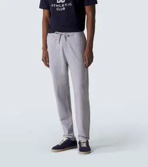 Brunello Cucinelli Cotton-blend Jersey Sweatpants