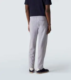 Brunello Cucinelli Cotton-blend Jersey Sweatpants