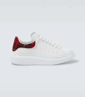 Alexander Mcqueen Round Toe Sneakers For Men