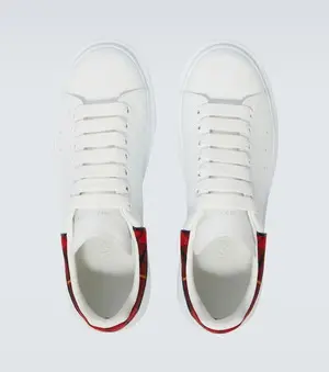 Alexander McQueen Oversized Leather Sneakers