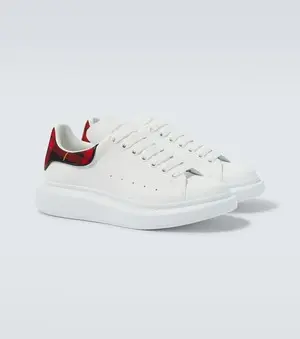Alexander McQueen Oversized Leather Sneakers