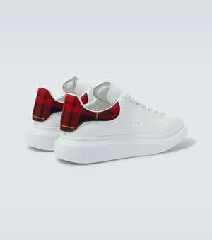 Alexander McQueen Oversized Leather Sneakers