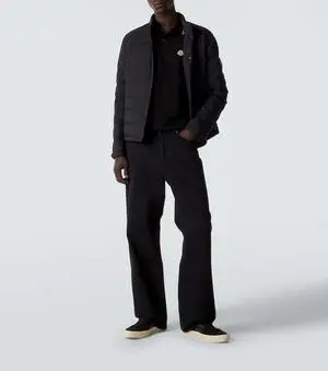 Moncler Quilted Down Jacket