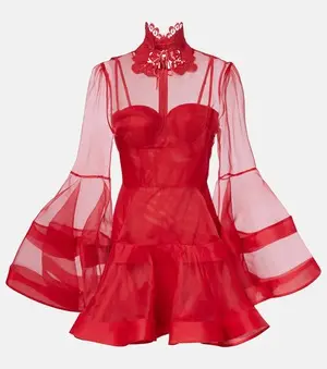 Zimmermann Red Dresses