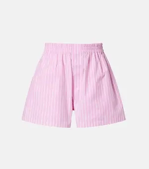 Balenciaga Thigh Length Shorts For Women