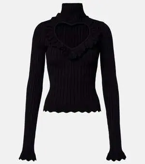 Balenciaga Layered Blouses