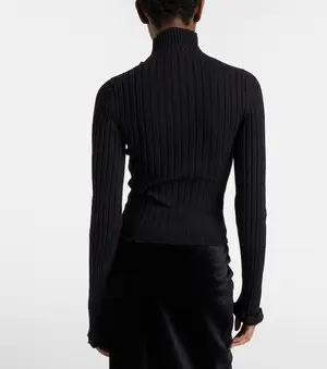Balenciaga Heart Cotton-blend Top