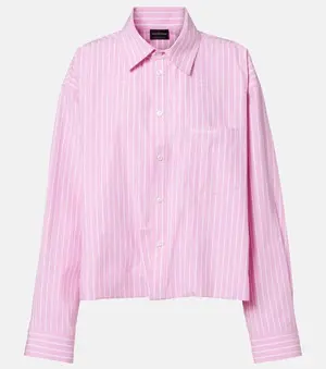 Balenciaga Frill Shirts For Women