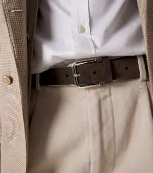Brunello Cucinelli Suede Belt