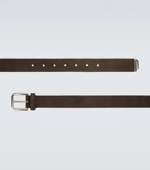 Brunello Cucinelli Suede Belt