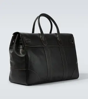 Brunello Cucinelli Leather Tote Bag