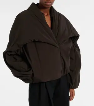 Jacquemus Chale Bomber Jacket - Brown