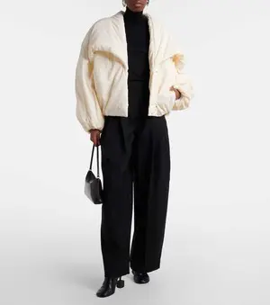 Jacquemus Chale Bomber Jacket - White