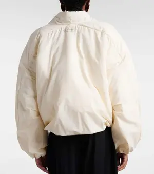 Jacquemus Chale Bomber Jacket - White