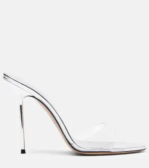 Paris Texas Lidia 105 Patent Leather Mules