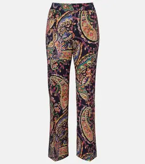 Etro Straight Leg Pants For Women