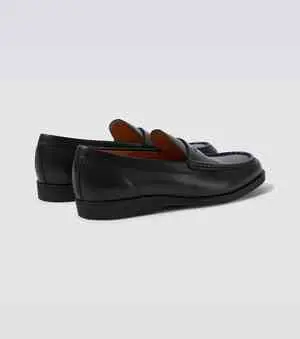TOD'S Leather Penny Loafers