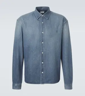 Denim Overshirts For Men