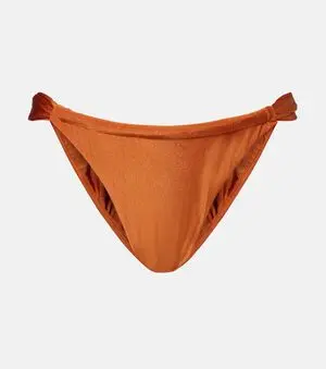 Faithfull The Brand Andez Bikini Bottom - Orange