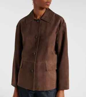 Max Mara Charme Suede Jacket