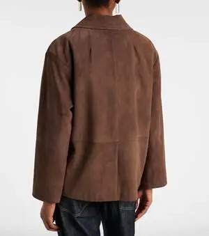 Max Mara Charme Suede Jacket