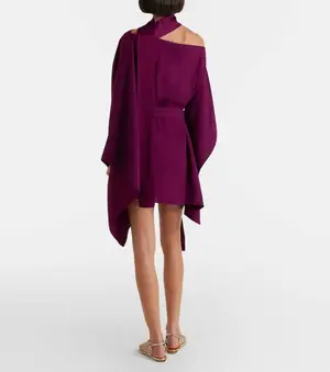 TALLER MARMO Taylor Belted One-shoulder Kaftan
