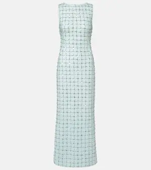 Simkhai Sequined Maxi Dress