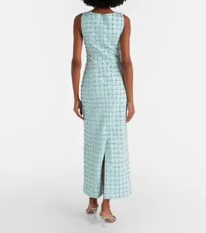 Simkhai Sequined Maxi Dress