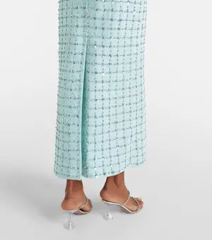 Simkhai Sequined Maxi Dress