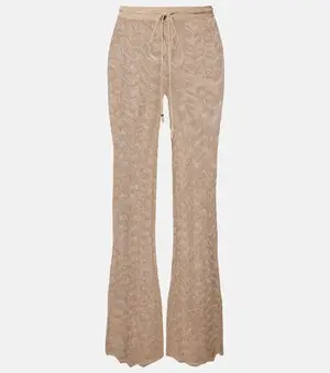 BANANHOT Bia Wide-leg Pants - Gold
